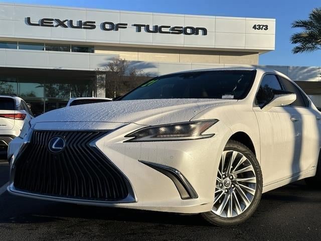 2021 Lexus ES Luxury Tucson AZ | Lexus of Tucson Speedway 58AEA1C18MU008167